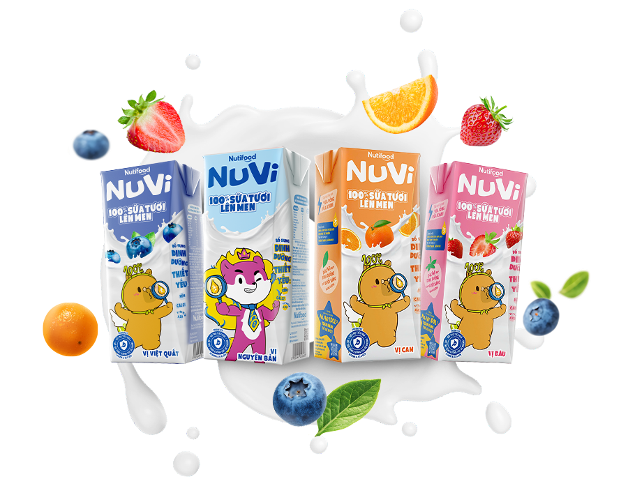 NuVi | Nutifood