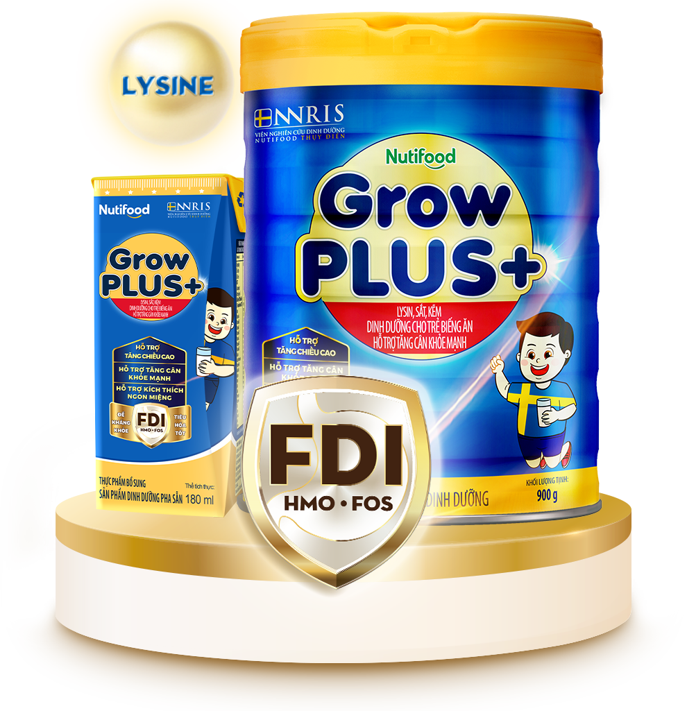 GrowPLUS+ Xanh | Nutifood